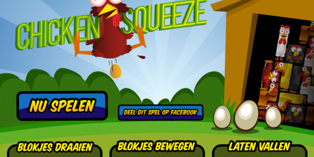 GAIA lanceert "Chicken squeeze" | GAIA