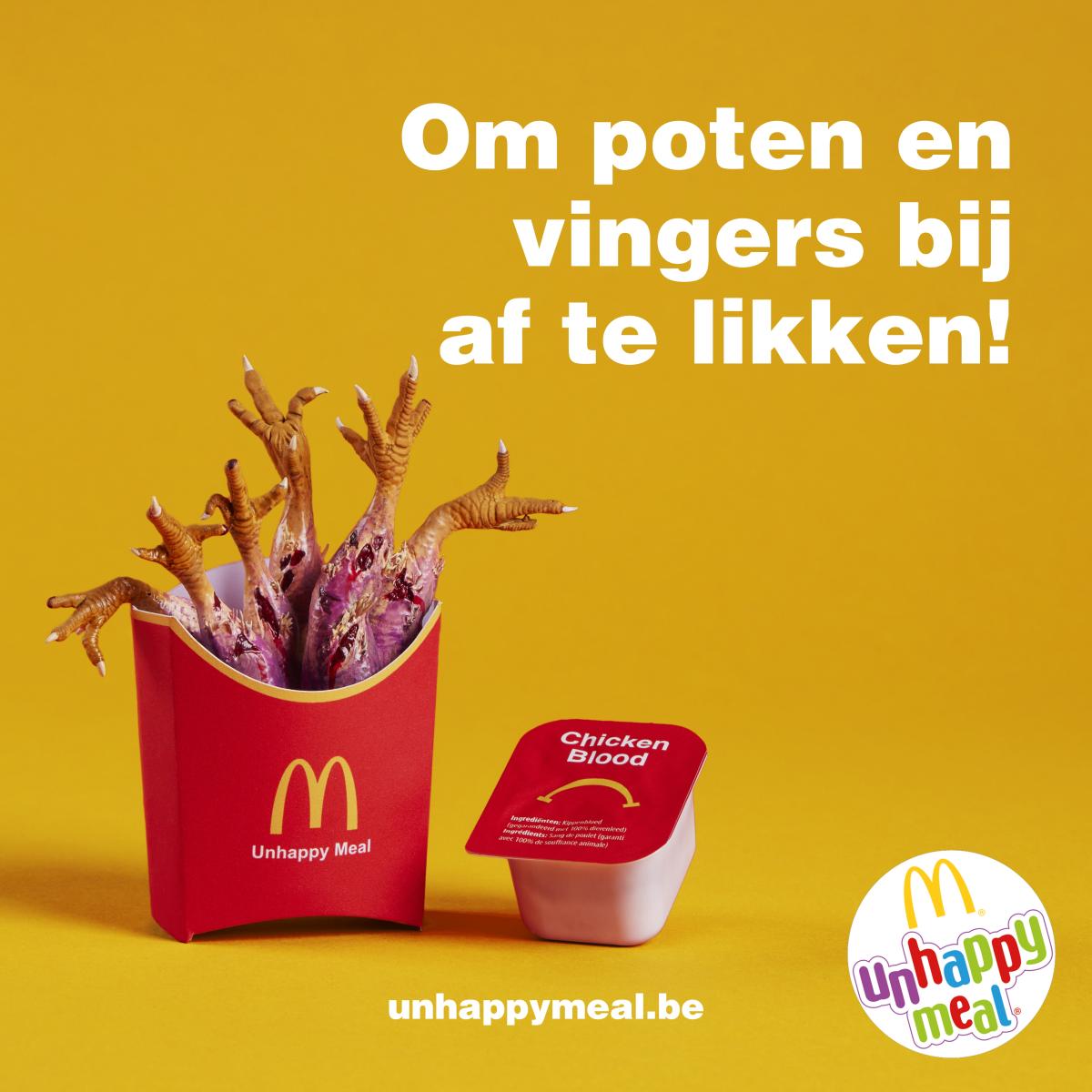 McDonald’s weigert het Better Chicken Commitment (BCC) te ondertekenen en vertrapt daarmee het ...